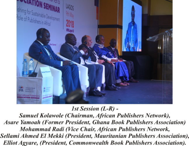 International Publishers Association Seminar 'Publishing for ...