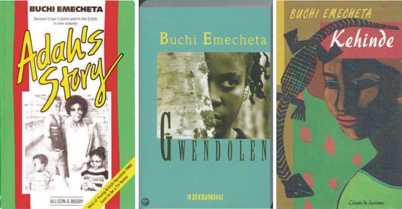 Borders Literature Online | Women In Literature Feature Article Buchi ...